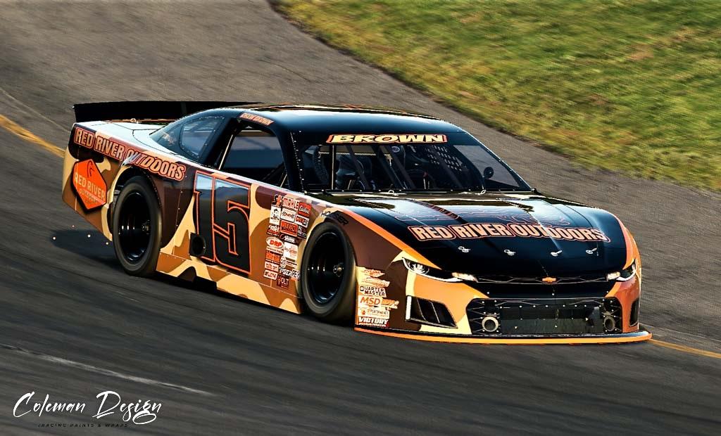 Drew Brown #15 LMSC by Justin Coleman - Trading Paints