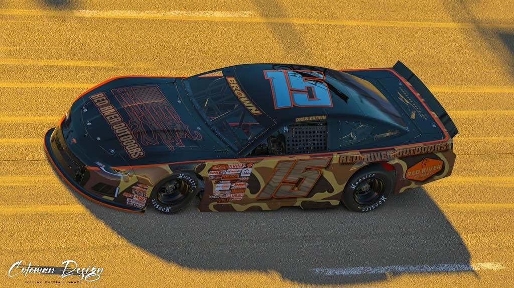 Drew Brown #15 LMSC by Justin Coleman - Trading Paints