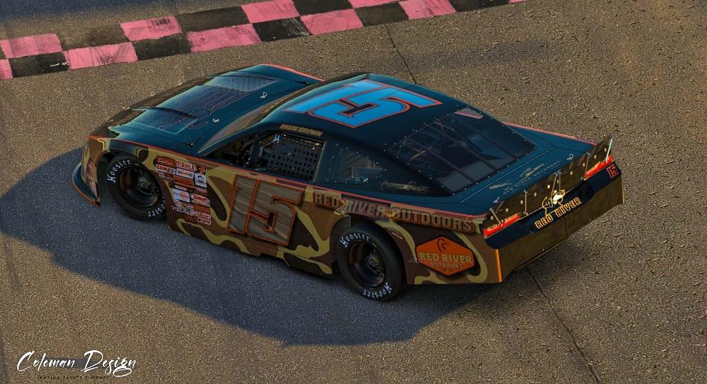 Drew Brown #15 LMSC by Justin Coleman - Trading Paints