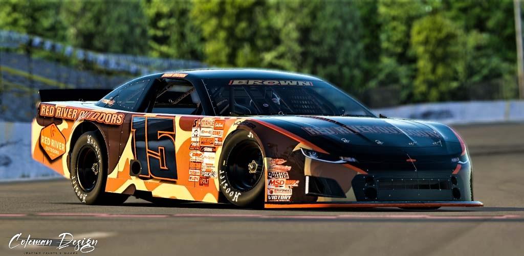 Drew Brown #15 LMSC by Justin Coleman - Trading Paints