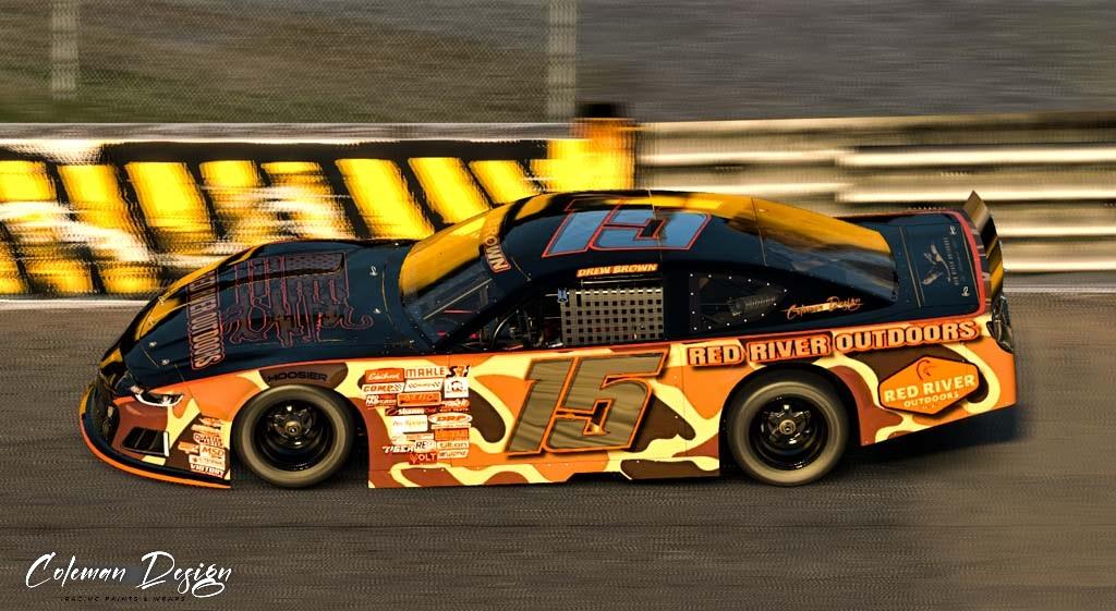 Drew Brown #15 LMSC by Justin Coleman - Trading Paints