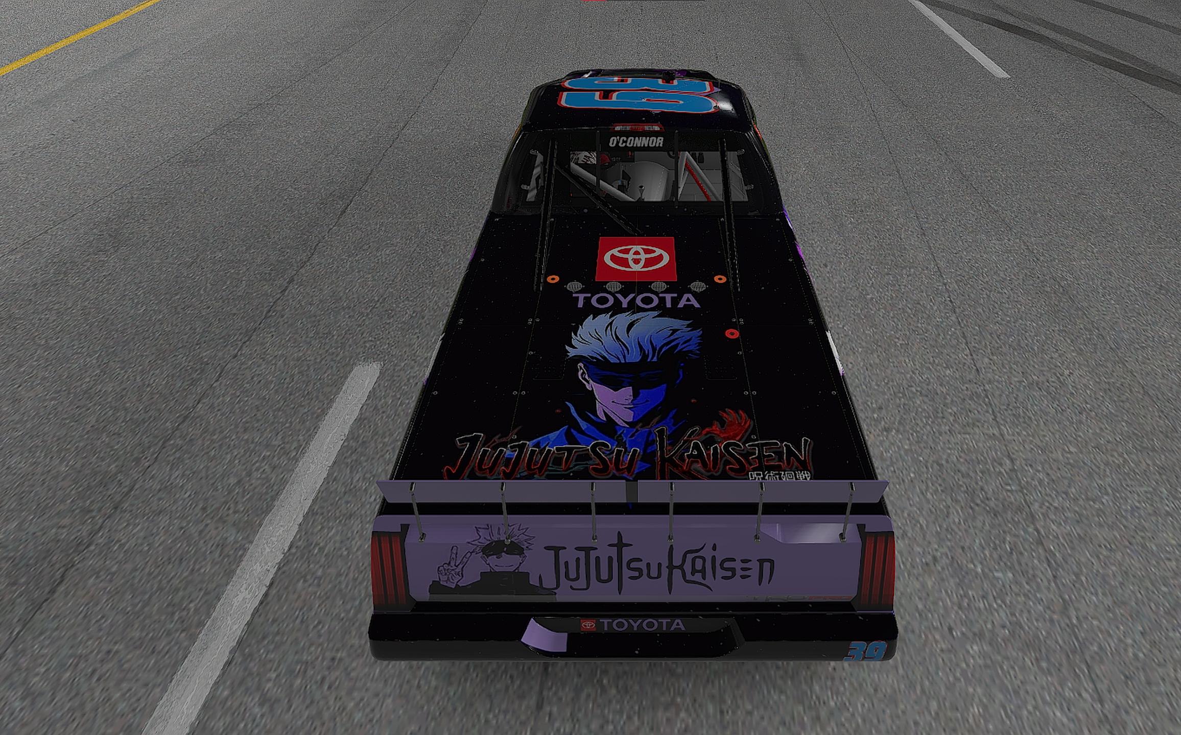 JUJITSU KAISEN - GOJU THEME TOYOTA TUNDRA by Joshua O. - Trading Paints
