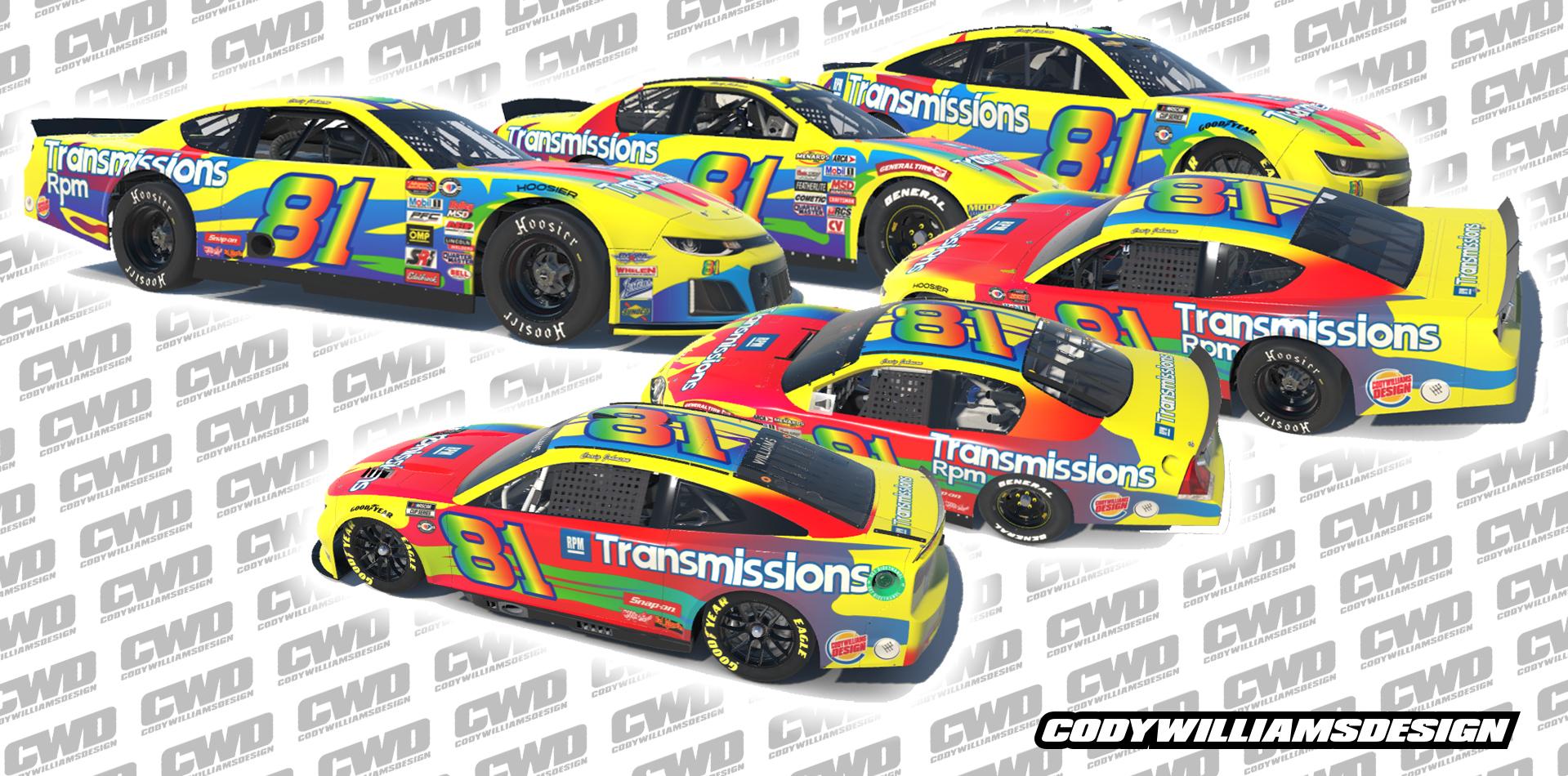 Craig Johnson Chevrolet Impala! by Cody G Williams - Trading Paints