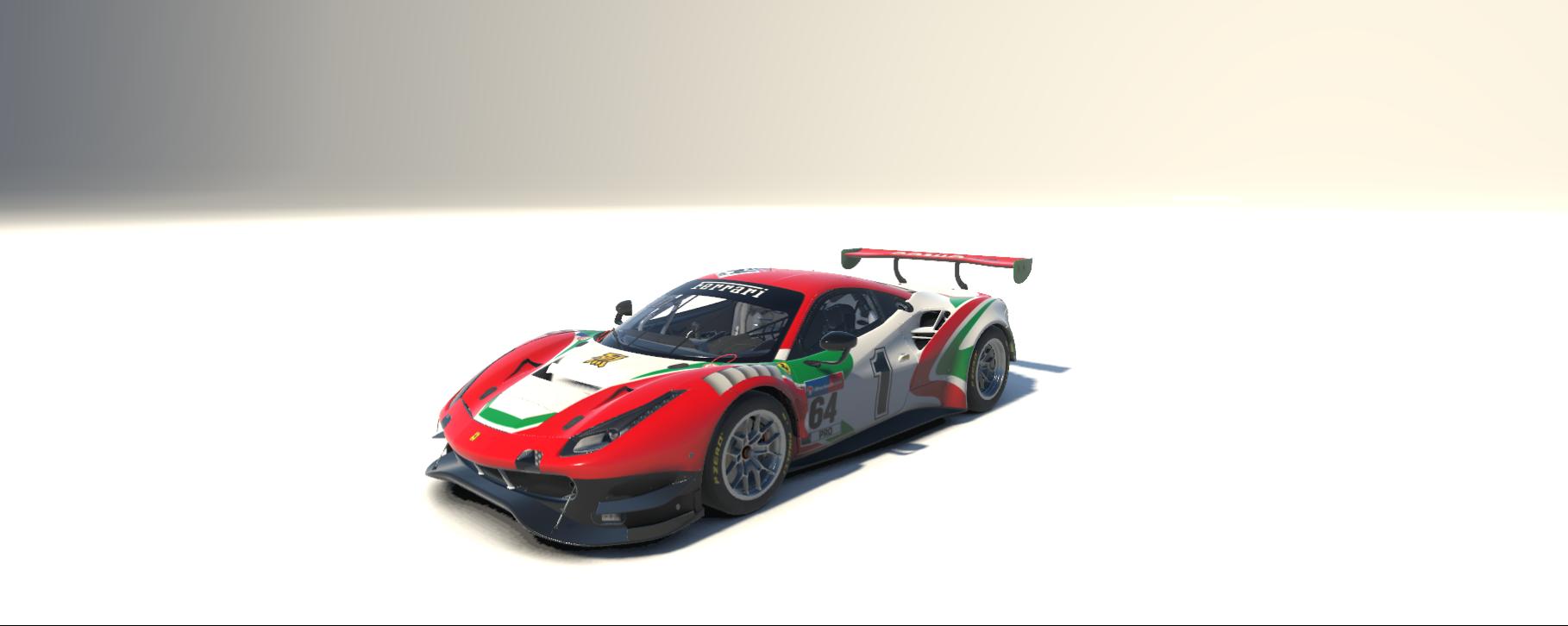Ferrari 488 GT3 Evo 2020 - SOINC Saber by Yun Sung G. - Trading Paints