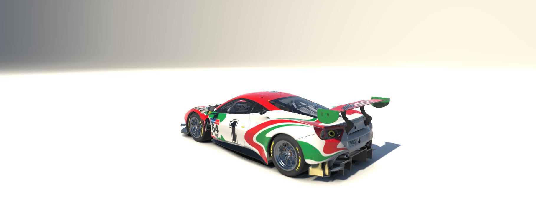 Ferrari 488 GT3 Evo 2020 - SOINC Saber by Yun Sung G. - Trading Paints