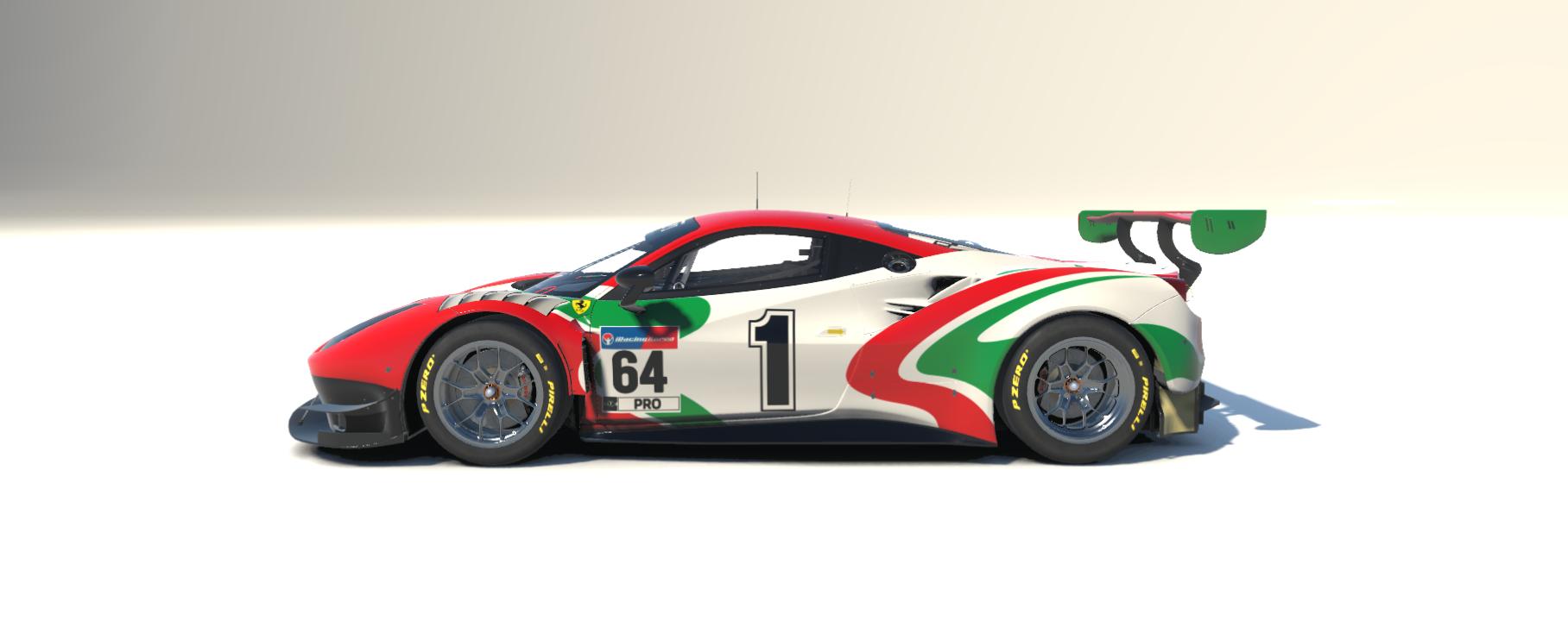 Ferrari 488 GT3 Evo 2020 - SOINC Saber by Yun Sung G. - Trading Paints