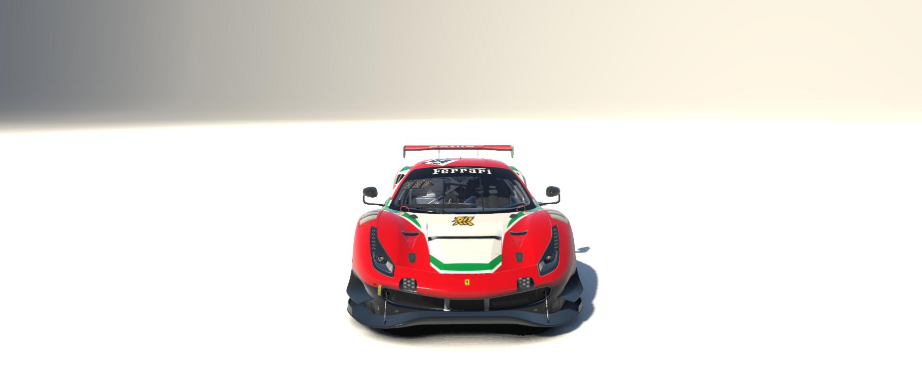 Ferrari 488 GT3 Evo 2020 - SOINC Saber by Yun Sung G. - Trading Paints