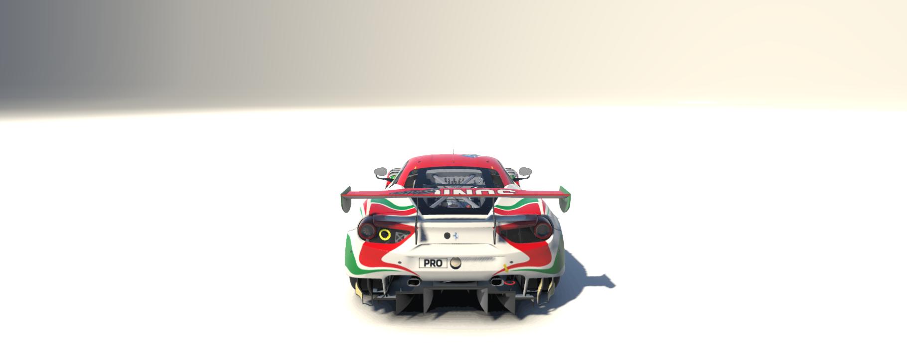 Ferrari 488 GT3 Evo 2020 - SOINC Saber by Yun Sung G. - Trading Paints