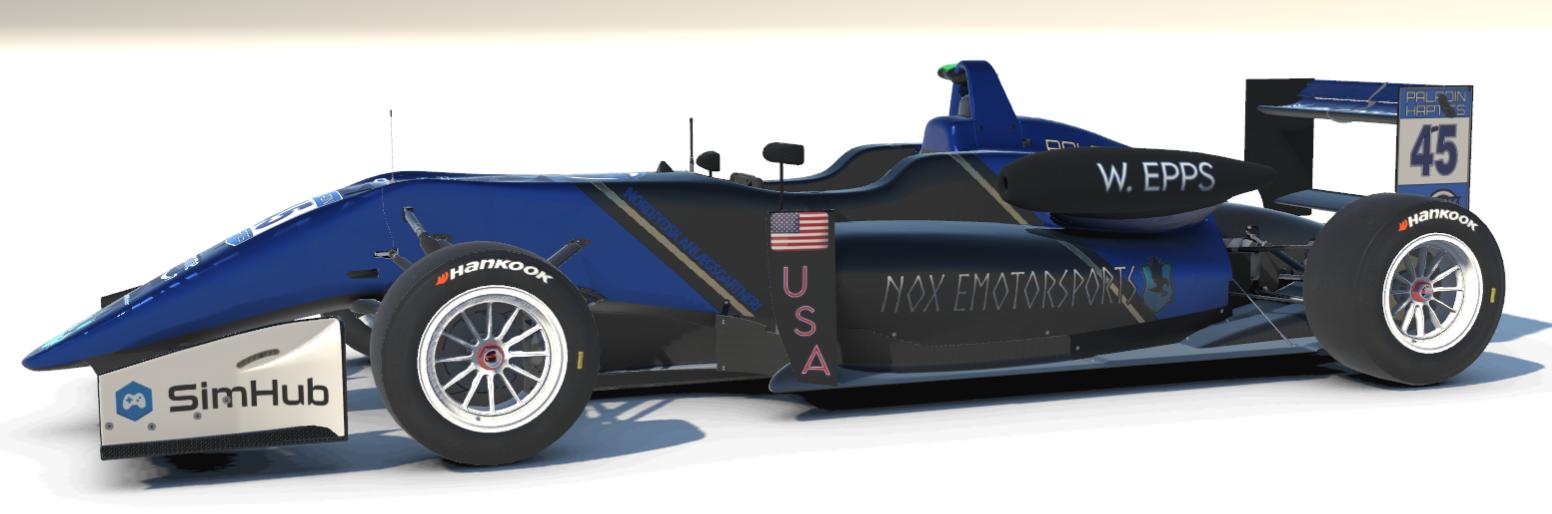 Weston Epps F3 Nox Season 6 by Alexander Schanna - Trading Paints