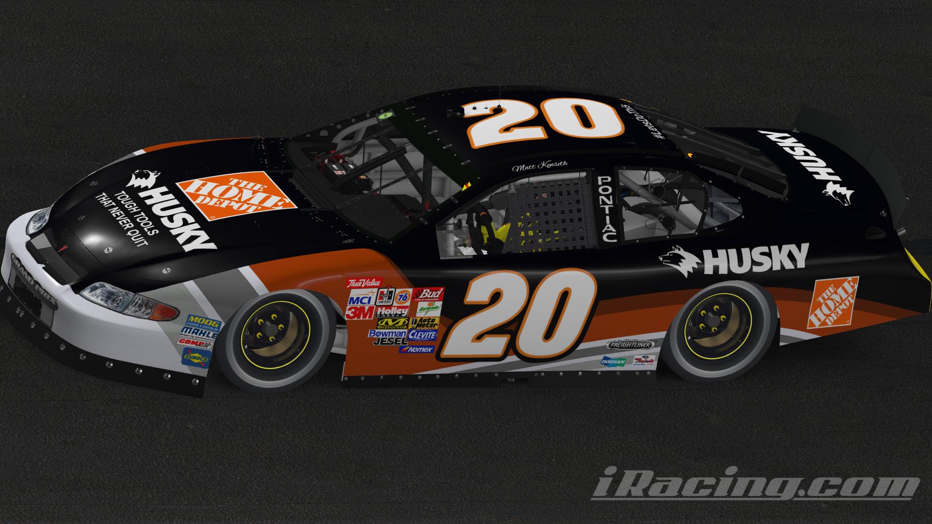 Husky Tools Pontiac Grand Prix - No # by Emmanuel Santiago - Trading Paints