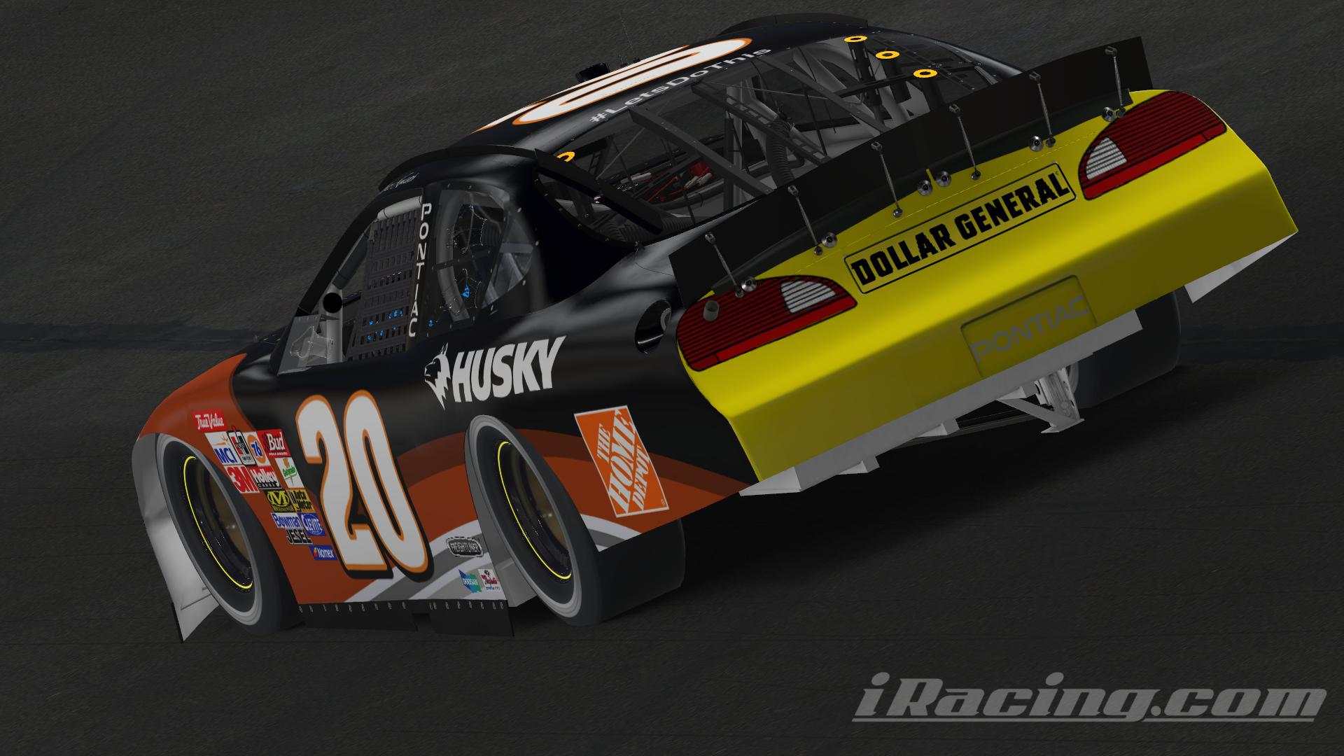 Husky Tools Pontiac Grand Prix - No # by Emmanuel Santiago - Trading Paints