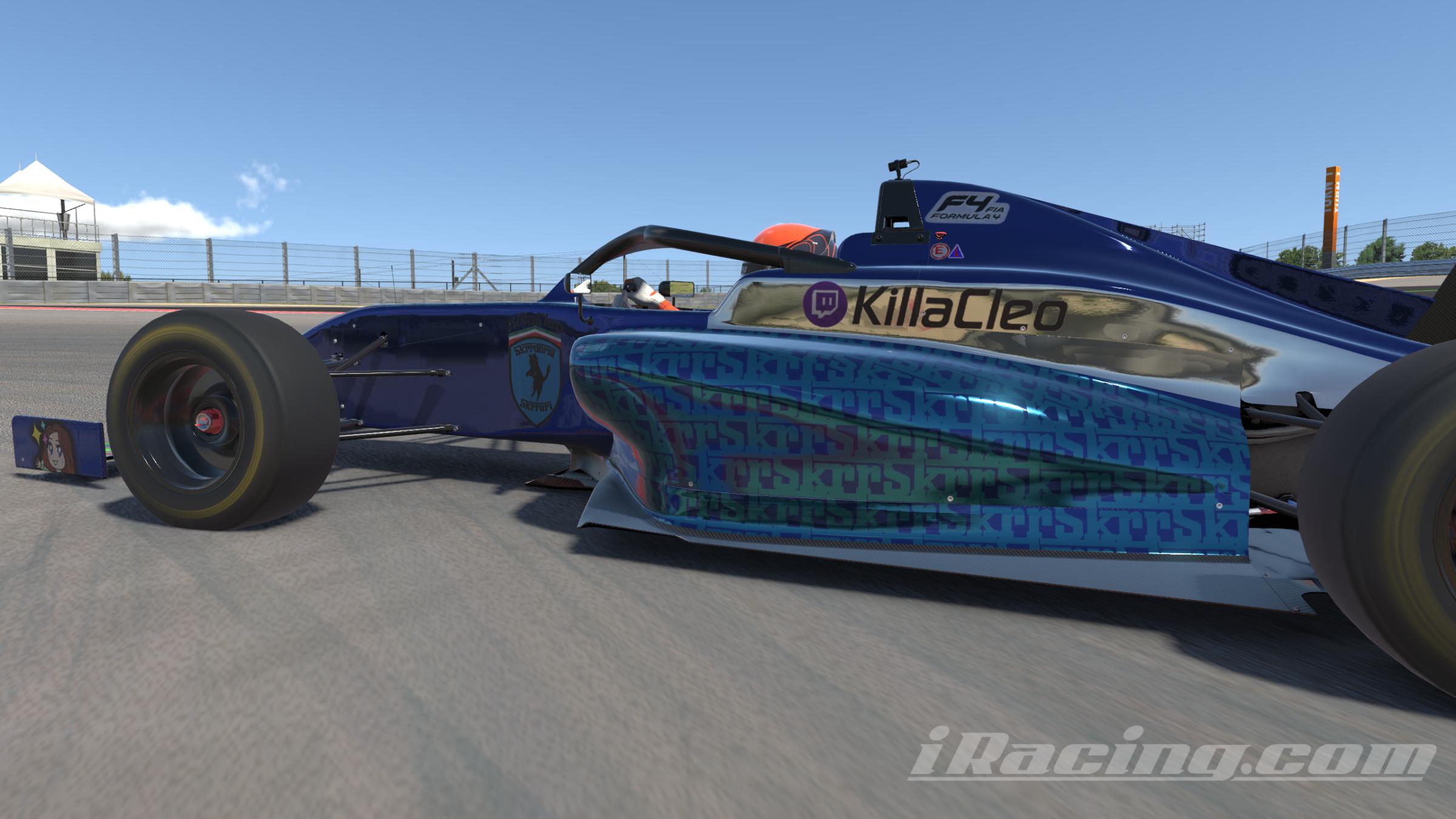 Skrrsquad F4 by Jonathan Toole - Trading Paints