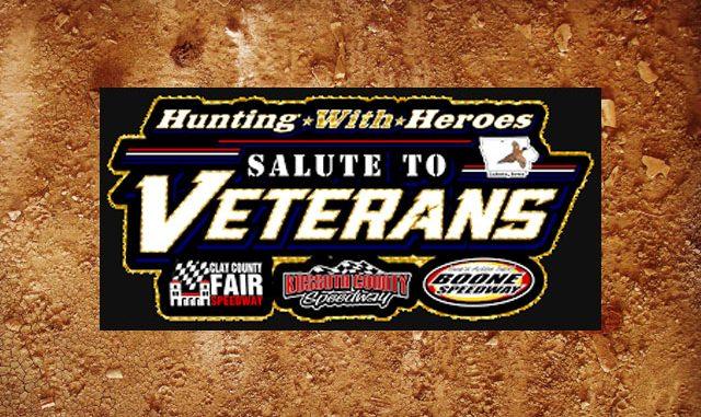 Salute To Veterans Dirt UMP Modified by Davis Lemaster - Trading Paints