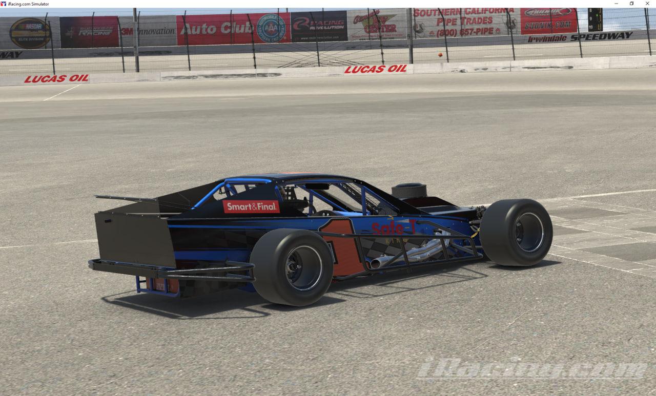 Irwindale Memories - Jay Henson (Figure 8) by Leila Wilson - Trading Paints