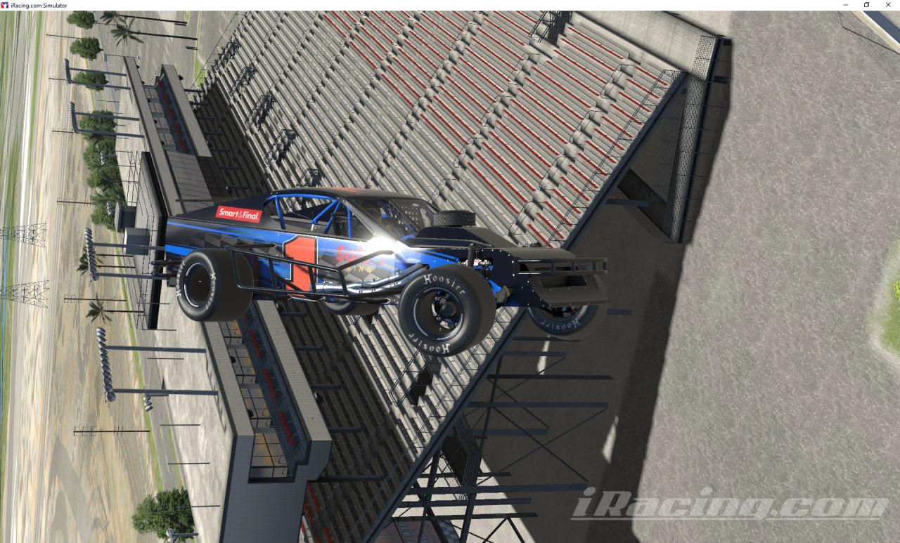 Irwindale Memories - Jay Henson (Figure 8) by Leila Wilson - Trading Paints