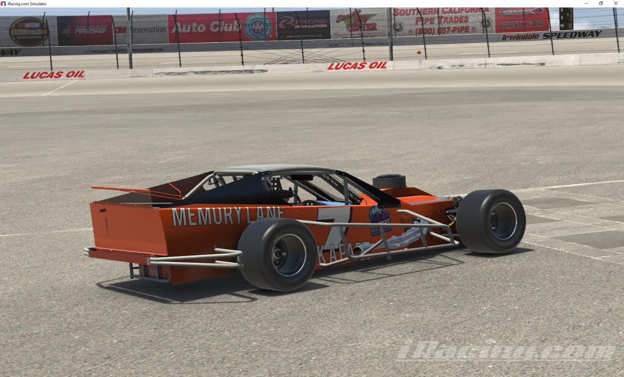 Irwindale Memories - Rusty Stewart by Leila Wilson - Trading Paints