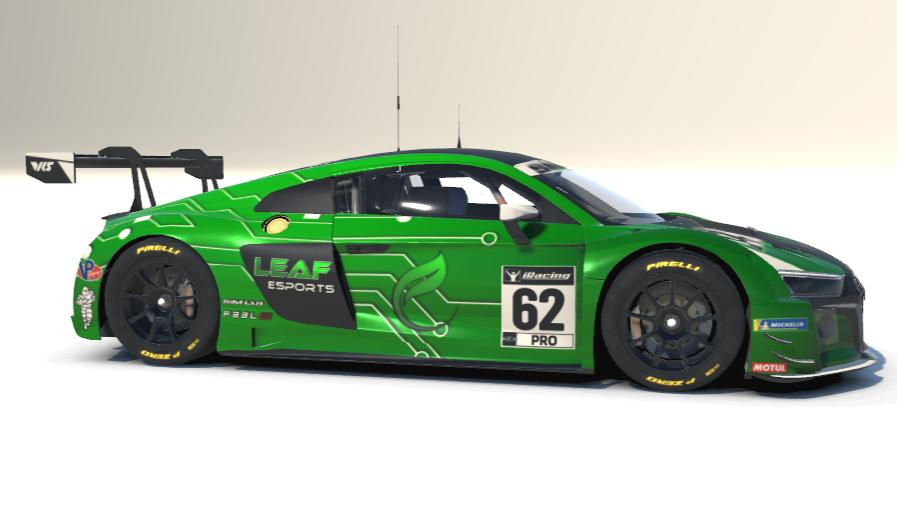 LEAF eSports Team Livery by Lars W. - Trading Paints