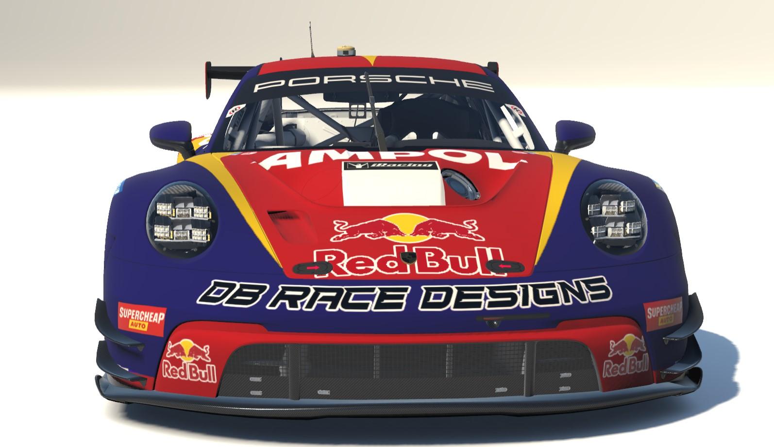 Porsche 992r GT3 Red Bull by Drew Bennedick - Trading Paints