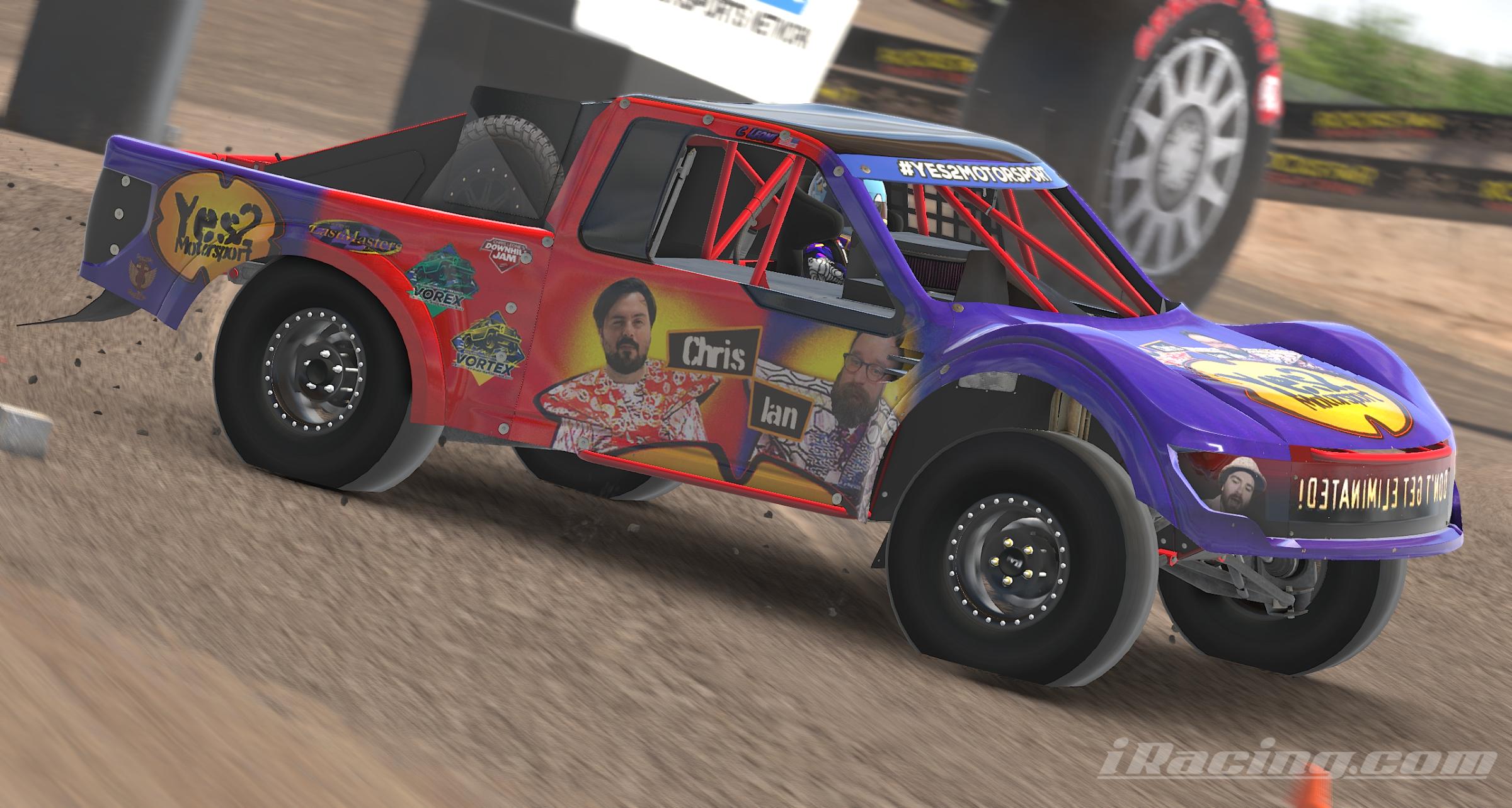 Yes2 Motorsports MXC by Ian M. - Trading Paints