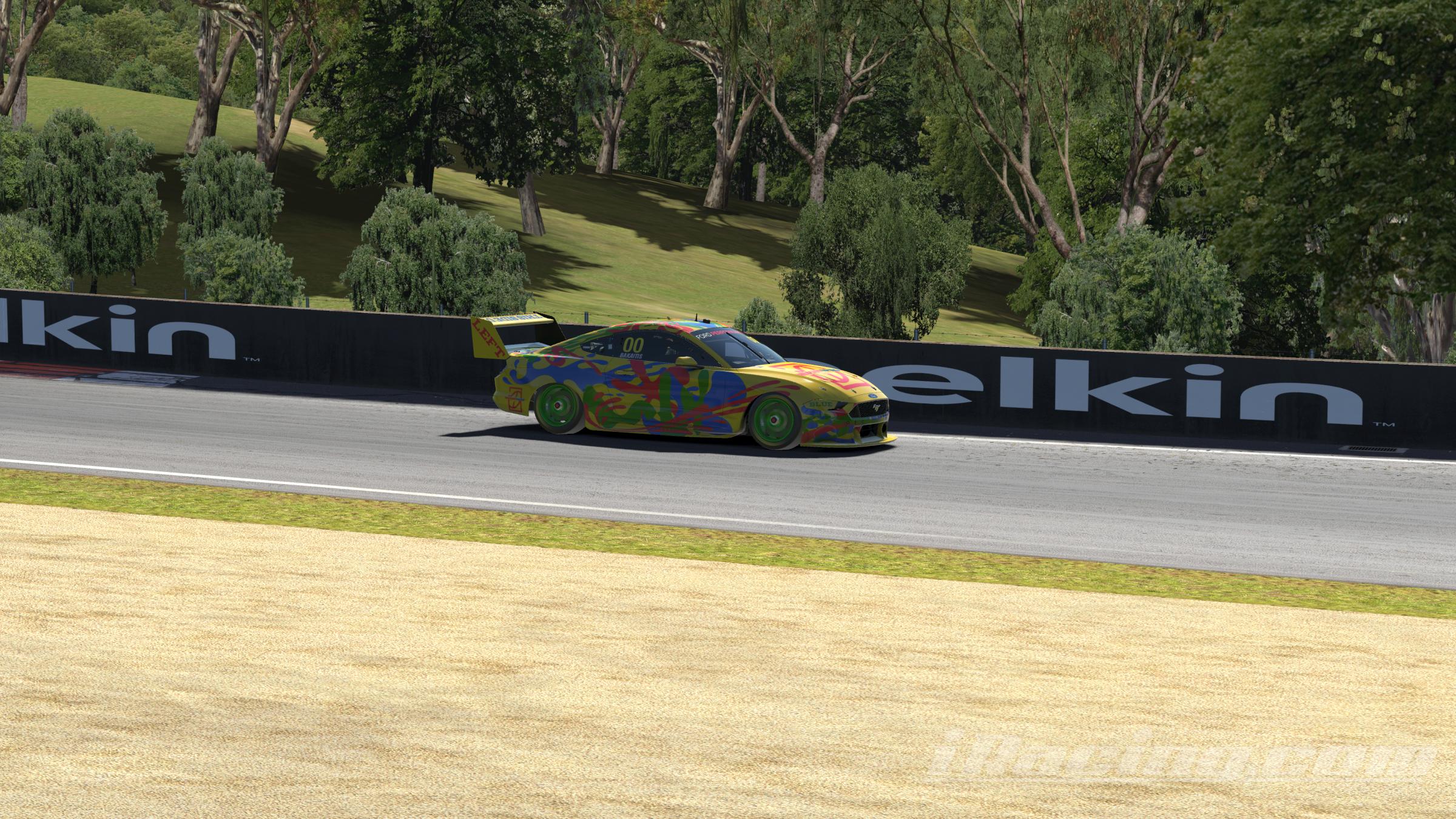 Wildcard Racing by Ian Bakaitis - Trading Paints