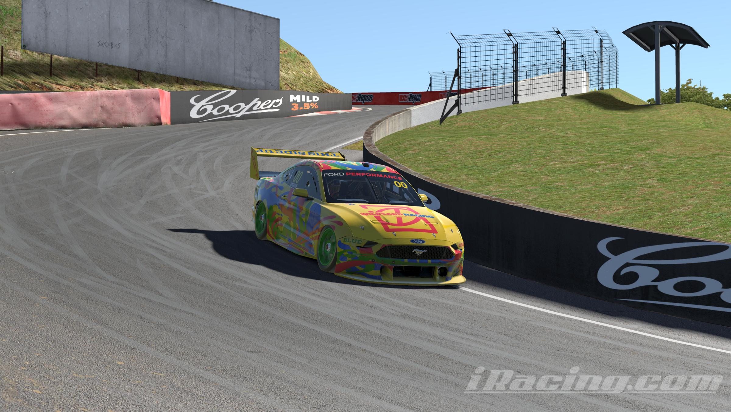 Wildcard Racing by Ian Bakaitis - Trading Paints