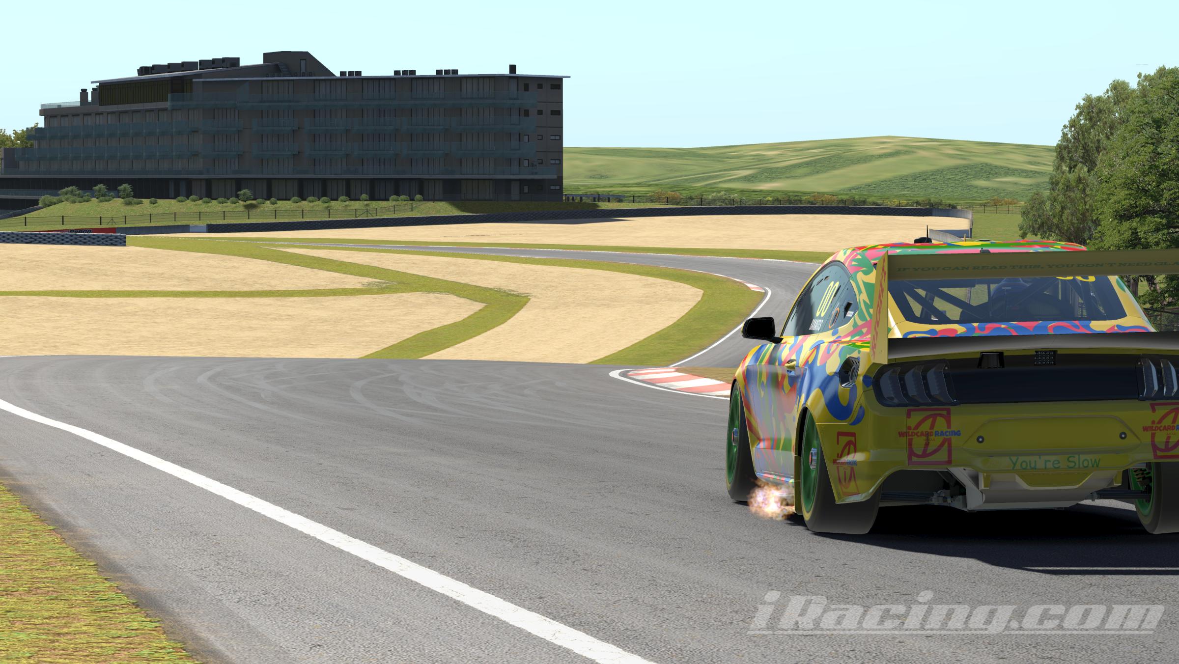 Wildcard Racing by Ian Bakaitis - Trading Paints