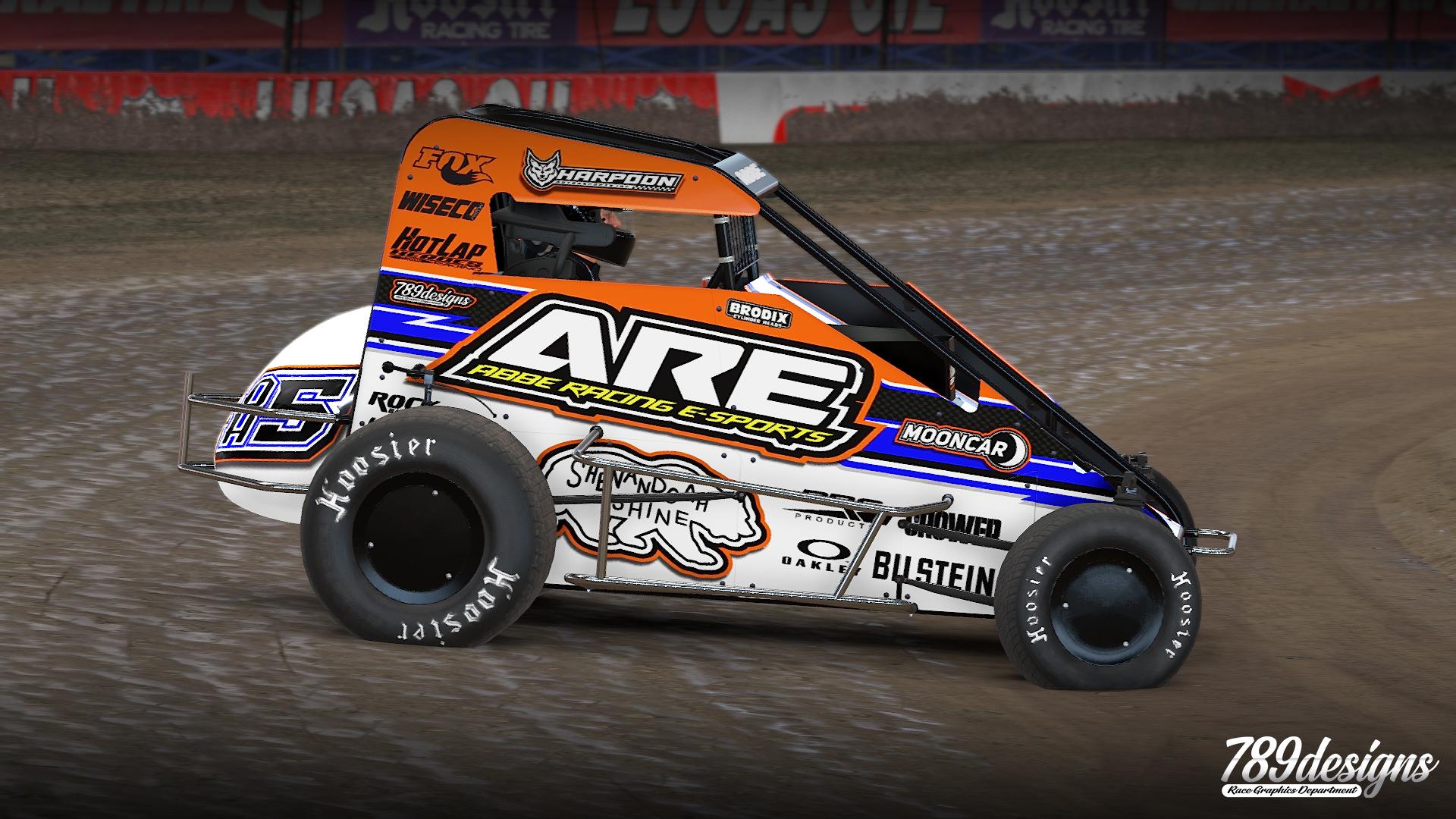 Josh Abbe Dirt Midget by Garrett Marshall - Trading Paints
