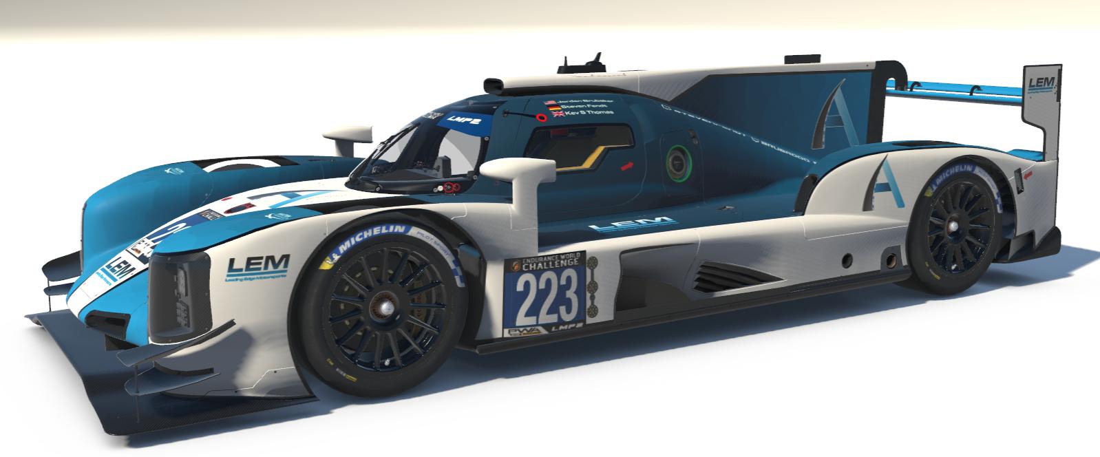 Leading Edge Motorsports - Asphalt League Special by Jordan Brubaker ...