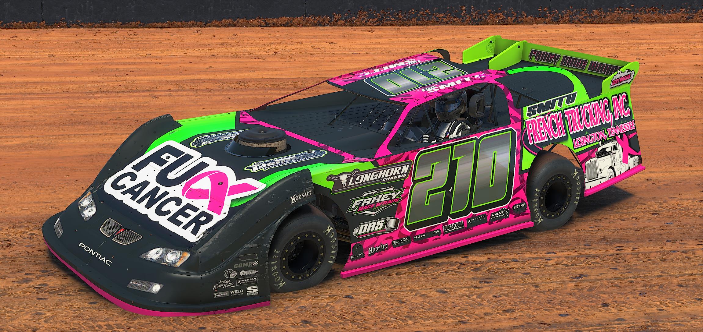 Tim Smith Cancer Paint by Mike Fahey - Trading Paints