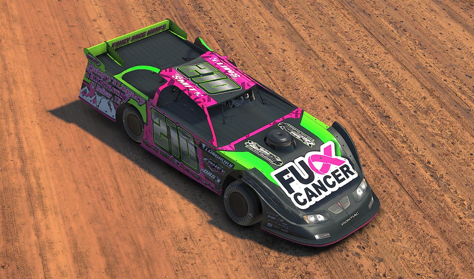 Tim Smith Cancer Paint by Mike Fahey - Trading Paints