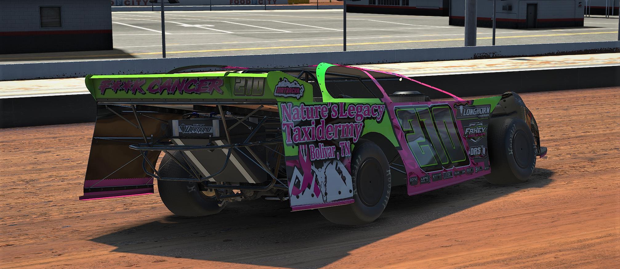 Tim Smith Cancer Paint by Mike Fahey - Trading Paints