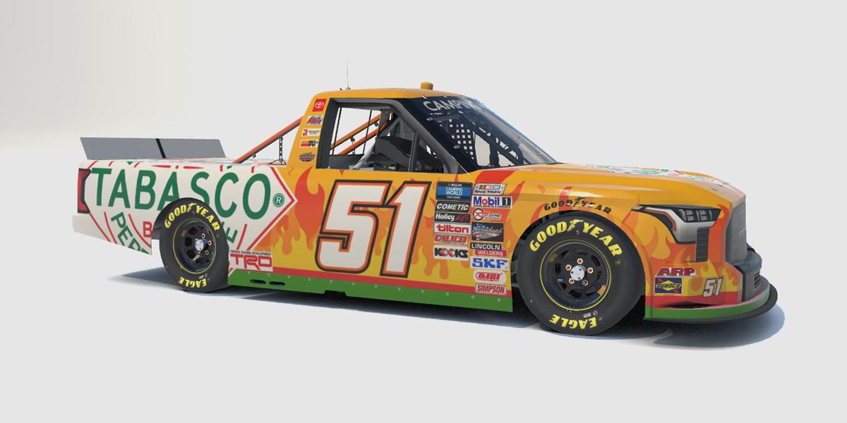 Tabasco Tundra by Erik Bolwerk - Trading Paints