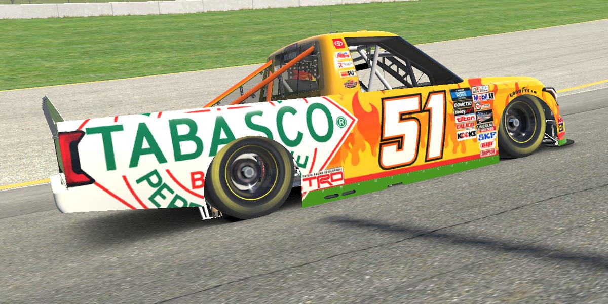 Tabasco Tundra by Erik Bolwerk - Trading Paints
