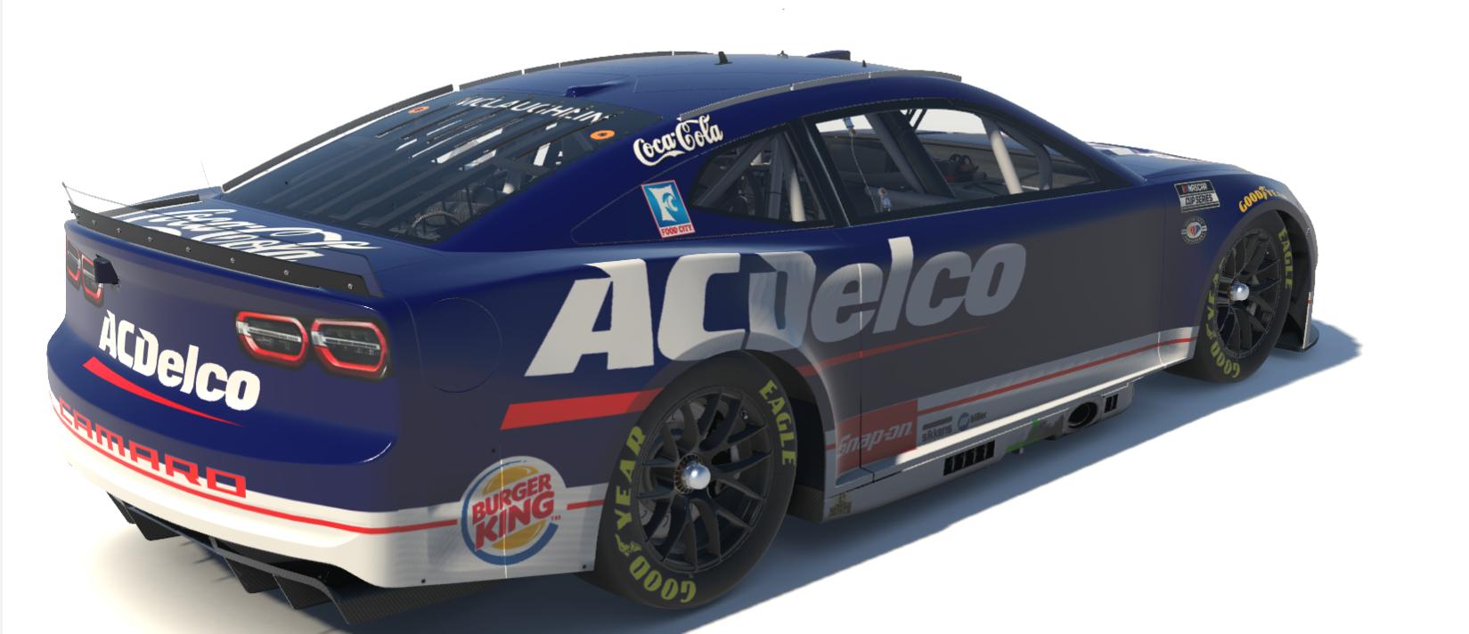 acdelco no number by Shawn McLaughlin - Trading Paints