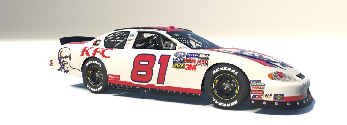 2004 Dale Earnhardt Jr. ARCA Menards Chevy Monte Carlo by Ethan W ...