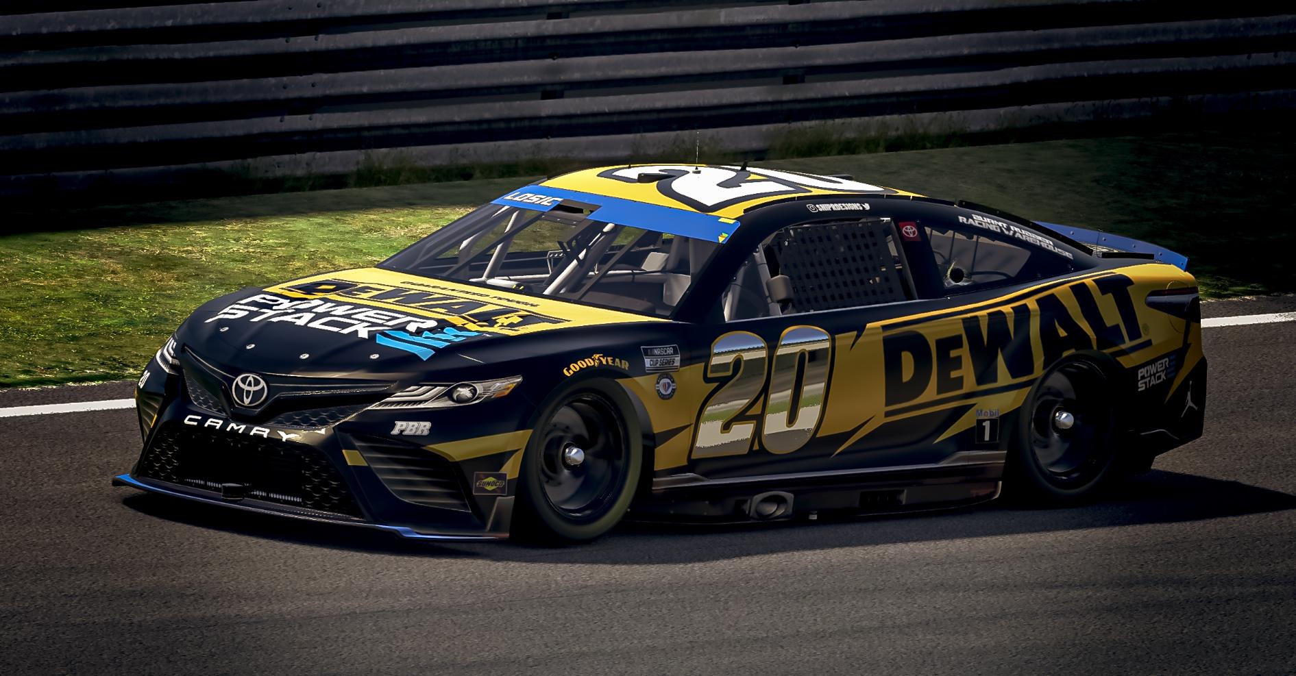 DeWalt #20 by James R Bomar - Trading Paints