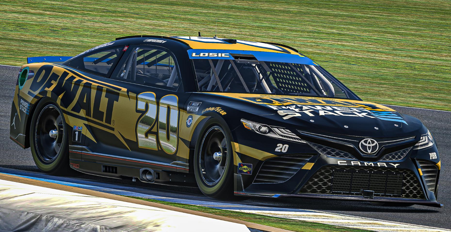 DeWalt #20 by James R Bomar - Trading Paints