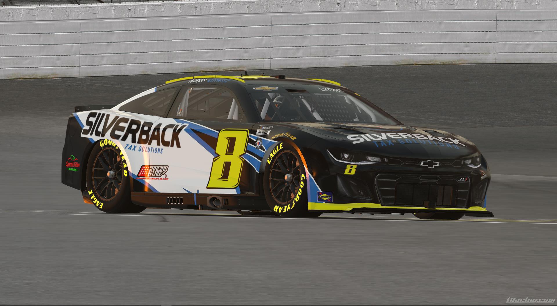 Silverback Tax Solutions (NG Camaro) by Lucas Lyons - Trading Paints