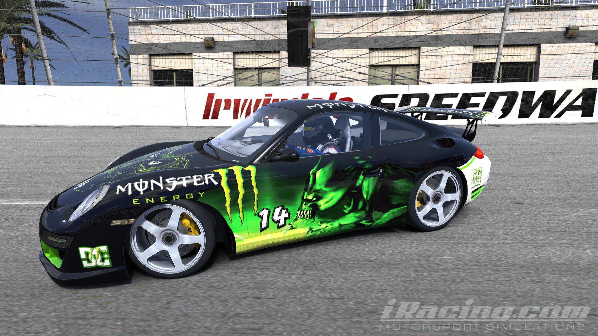 Custom Monster Energy Drink by Stephane Parent - Trading Paints