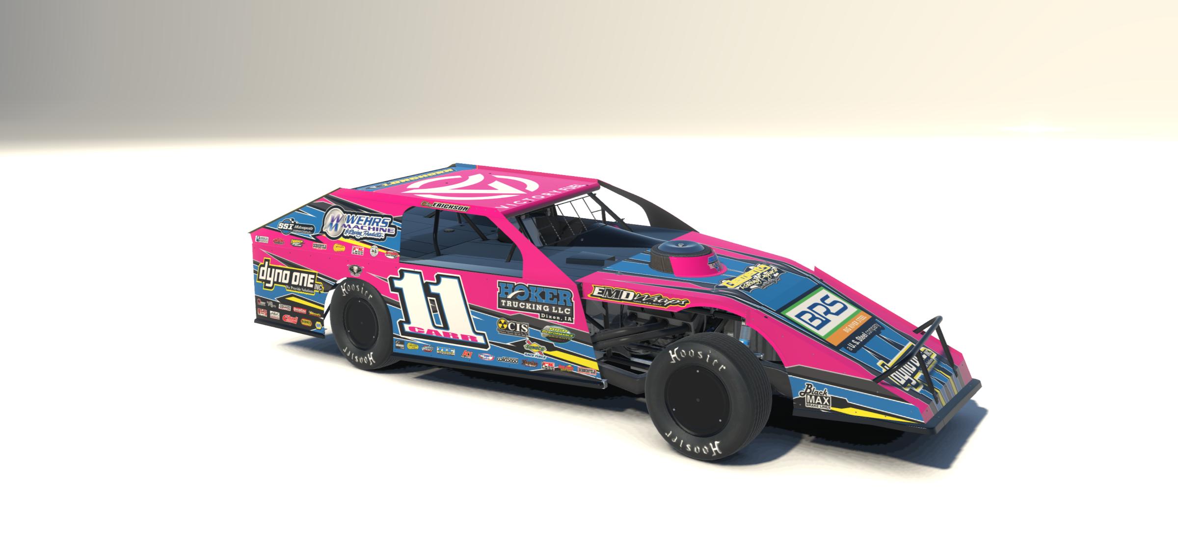 Jesse UMP Pink by Clay Erickson - Trading Paints