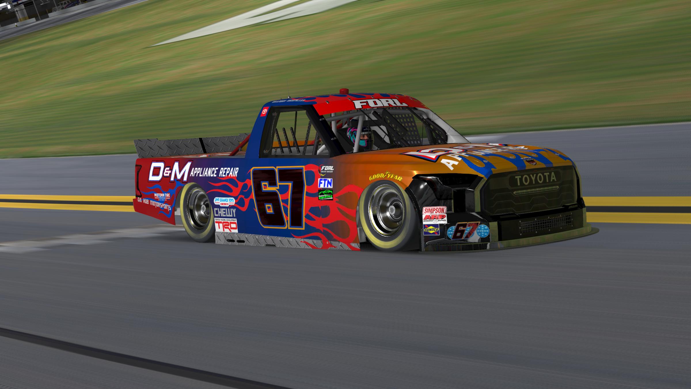Brandon Rissmiller D&M Optimus Prime 67 FORL by Leander T. - Trading Paints