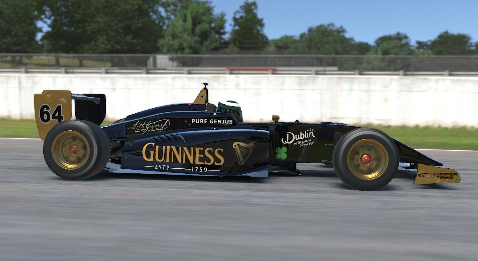 Guinness USF 2000 by Andrew P Taylor - Trading Paints