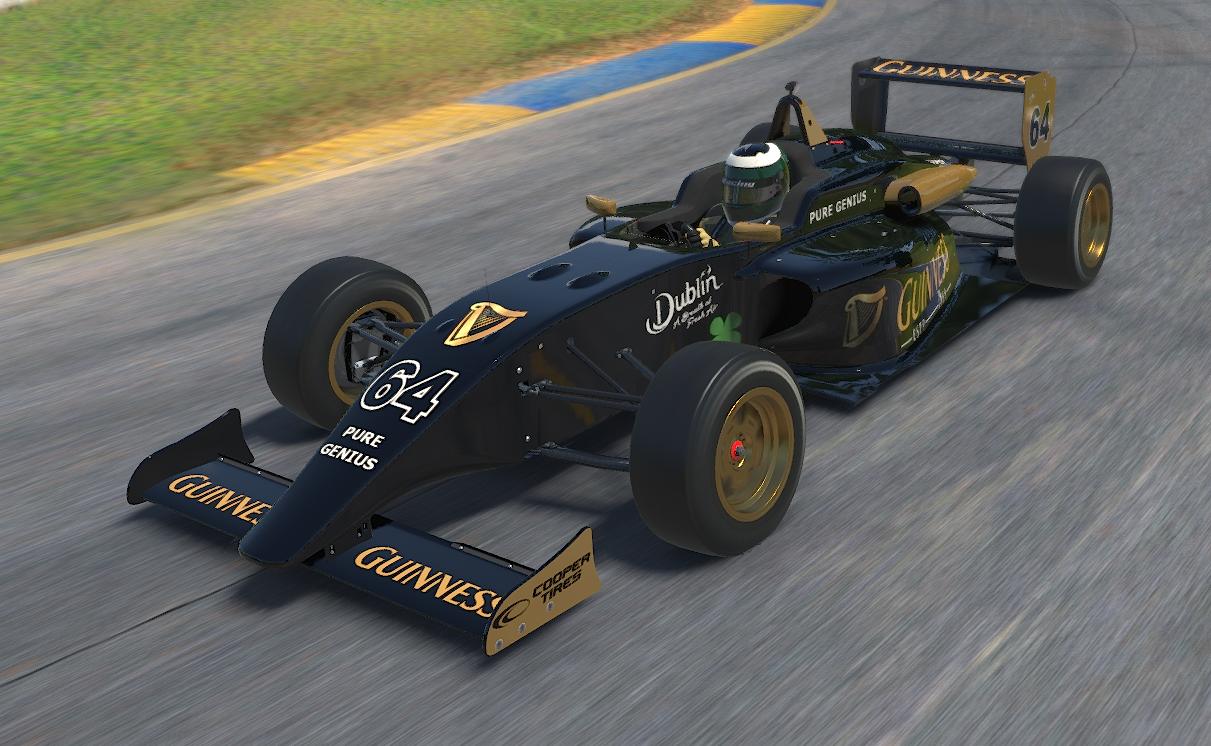 Guinness USF 2000 by Andrew P Taylor - Trading Paints