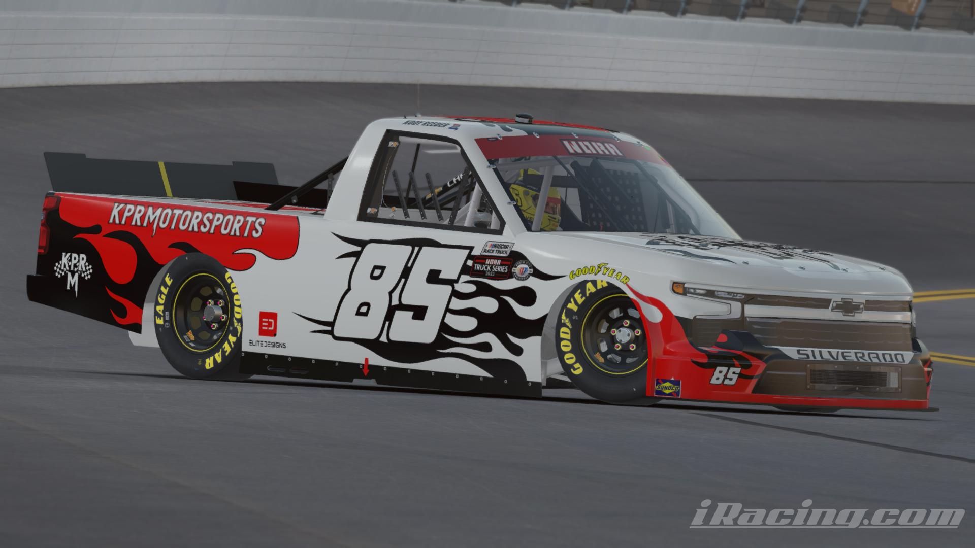 Kody Reeder - 2023 KPR Motorsports White by Jared W. - Trading Paints