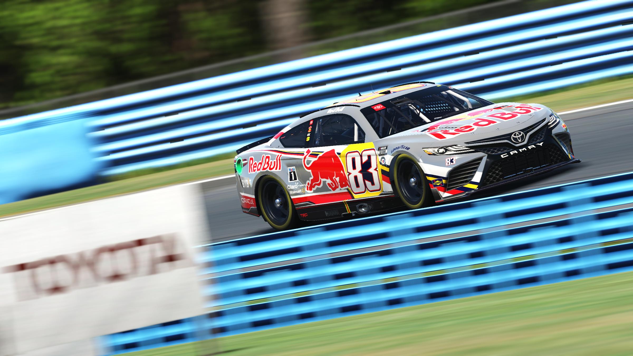 83 RedBull (Silver) 2023 Cup Camry (Custom Numbers) by Aledam Contreras ...