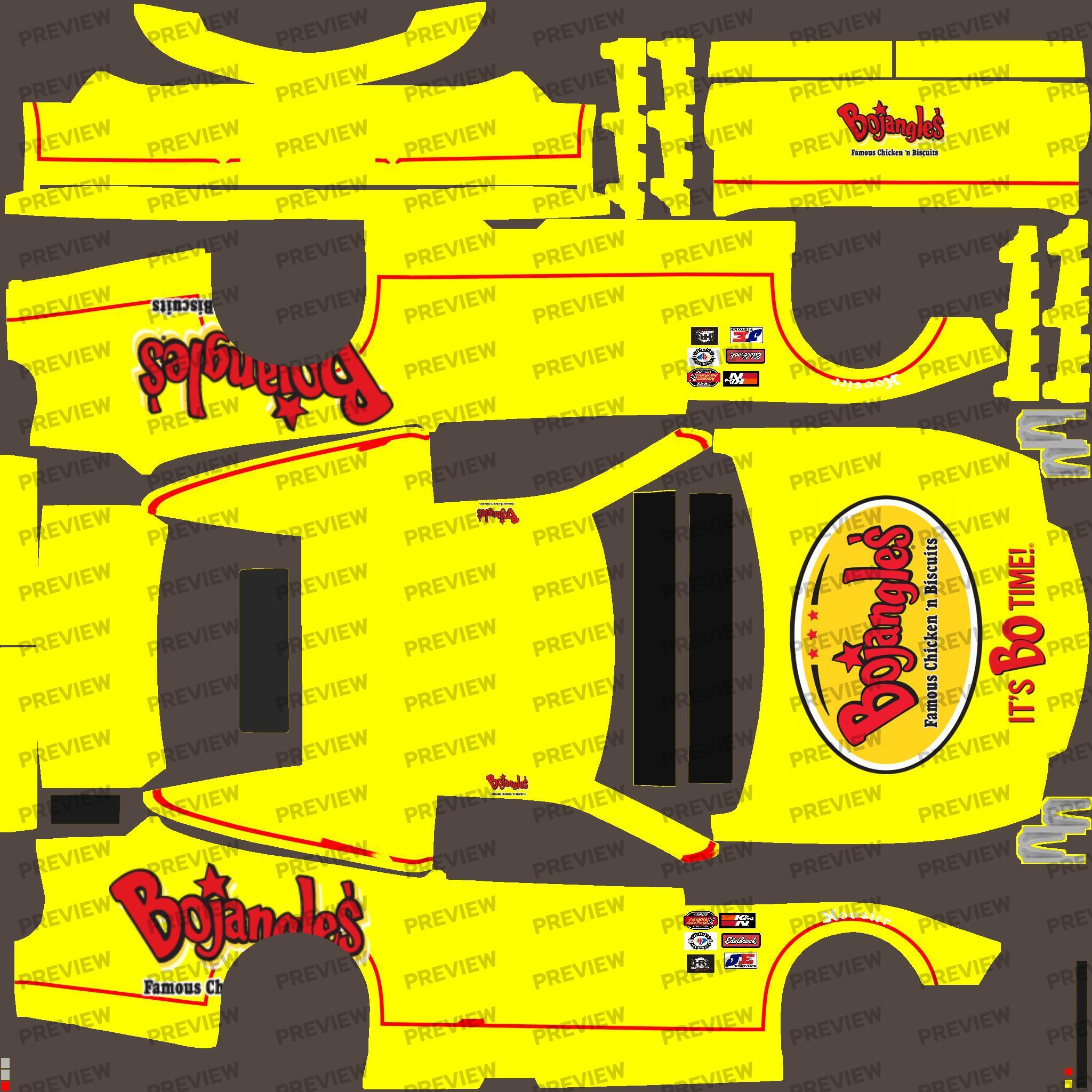 Bojangles LMSC by Rylan L. - Trading Paints