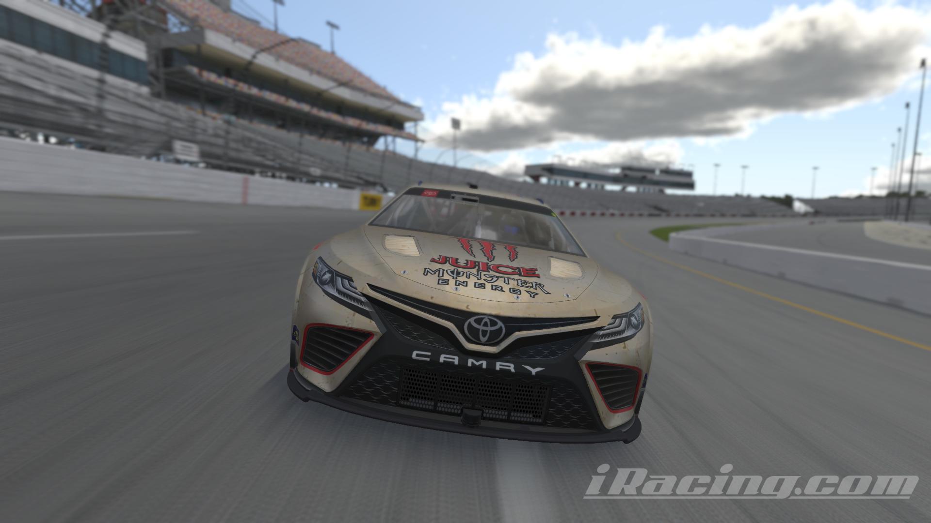 23XI NASCAR Next Gen Toyota Camry: Monster Energy Pacific Punch ...