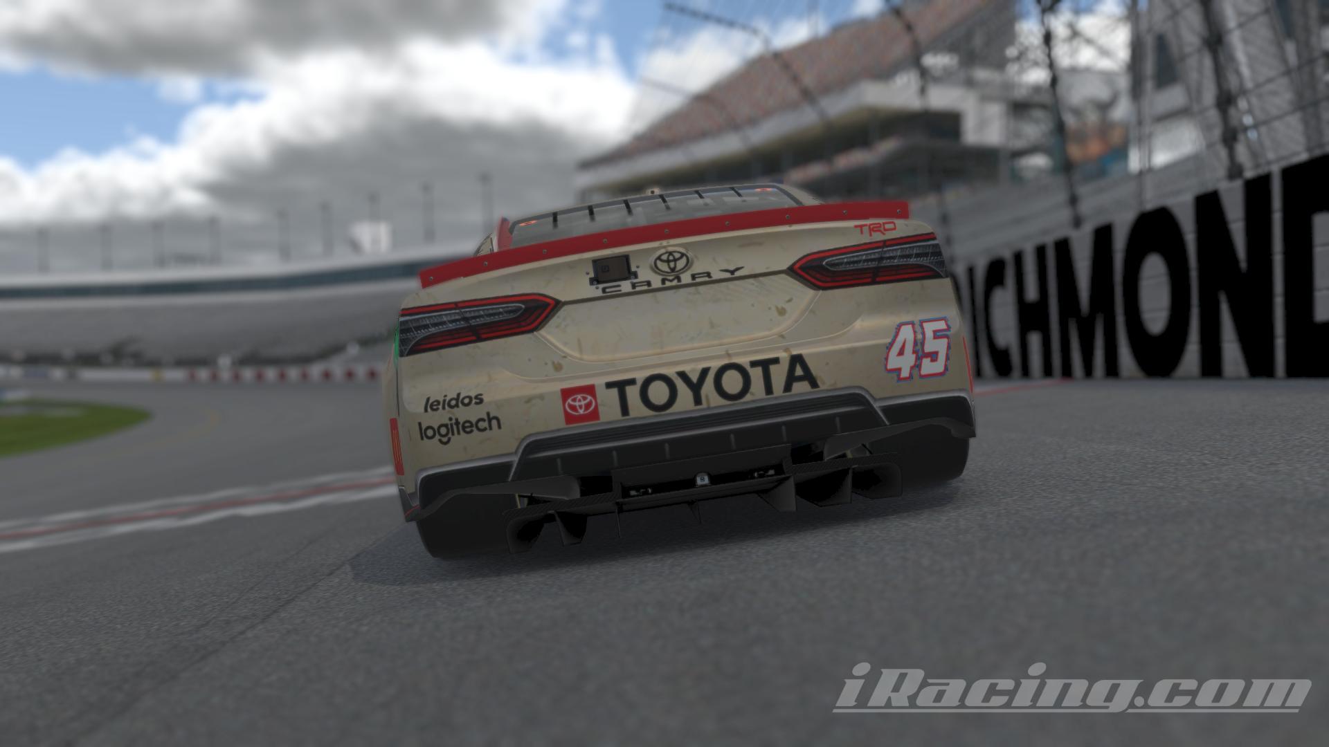 23XI NASCAR Next Gen Toyota Camry: Monster Energy Pacific Punch ...