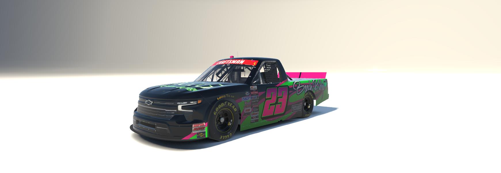 BrandonButlerIITruckLeagueCOSMO by Brandon Butler II - Trading Paints