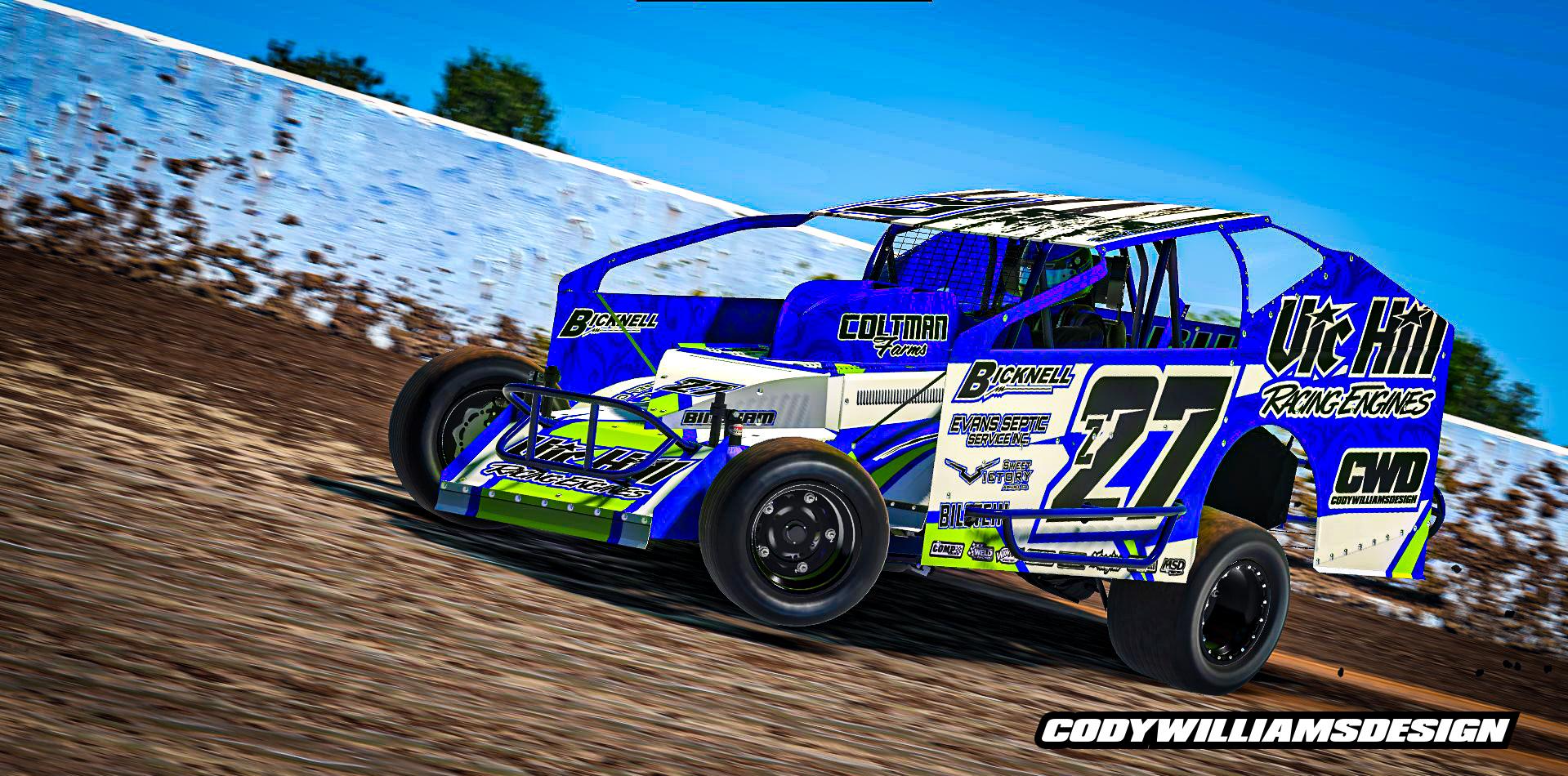 Zack Bingham Big Block Mod! by Cody G Williams - Trading Paints